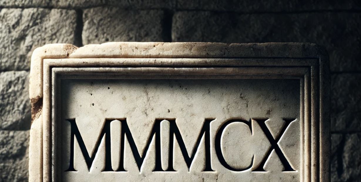 Romertal omregner - Oversæt nemt mellem tal og romertal