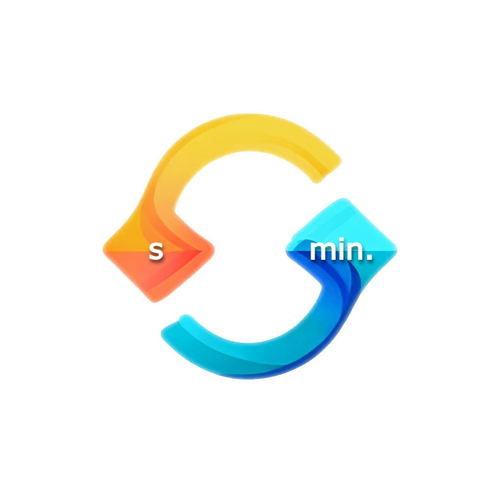 Sekunder til minutter omregner (s → min.) | omregneren.dk